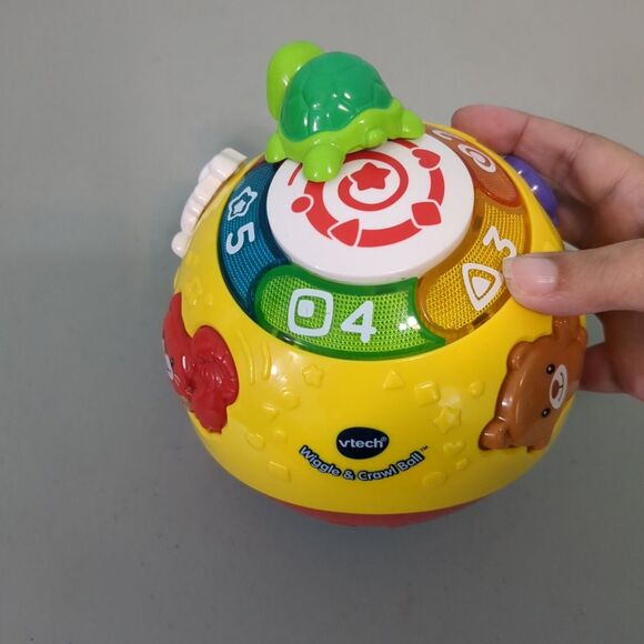vtech | Toys | Vtech Wiggle And Crawl Ball Toy 884900 | Poshmark
